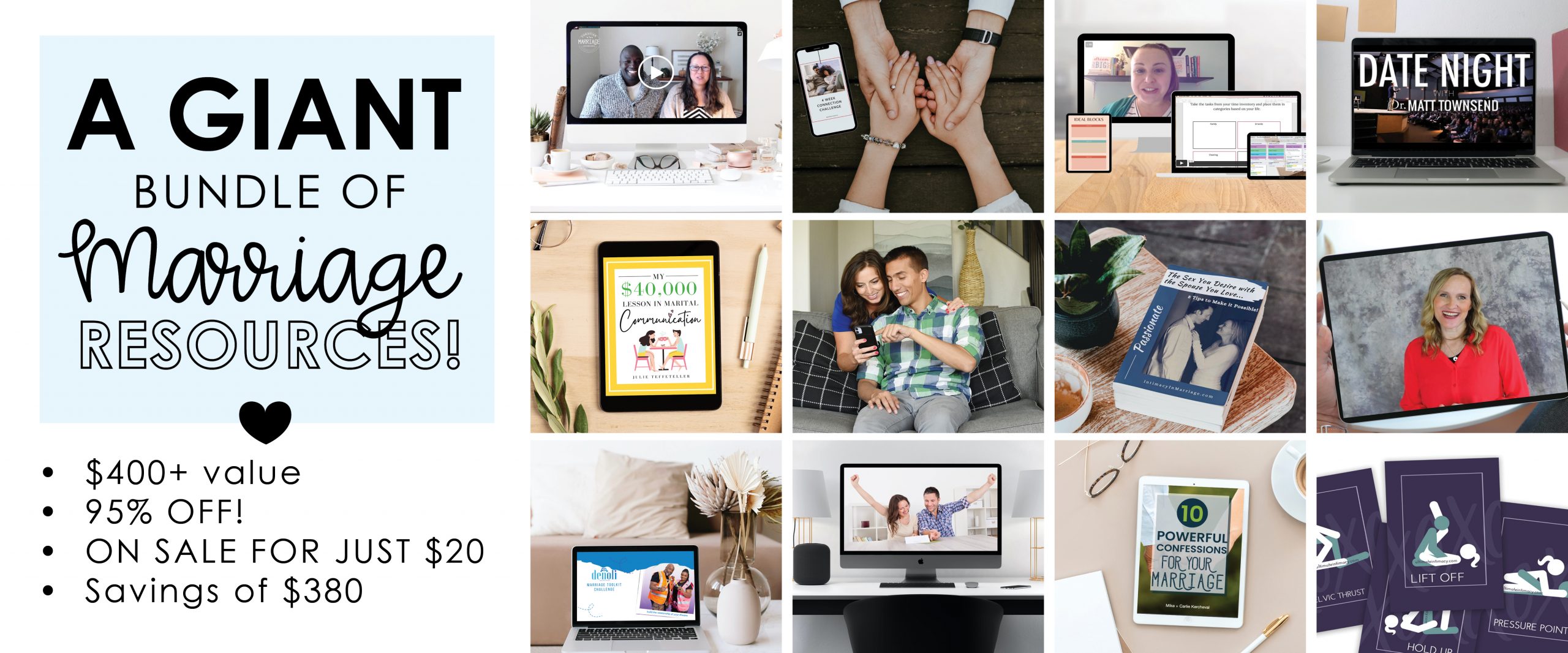 20 Amazing Marriage Resources for ONLY $1 EACH. Yes, You Read that ...